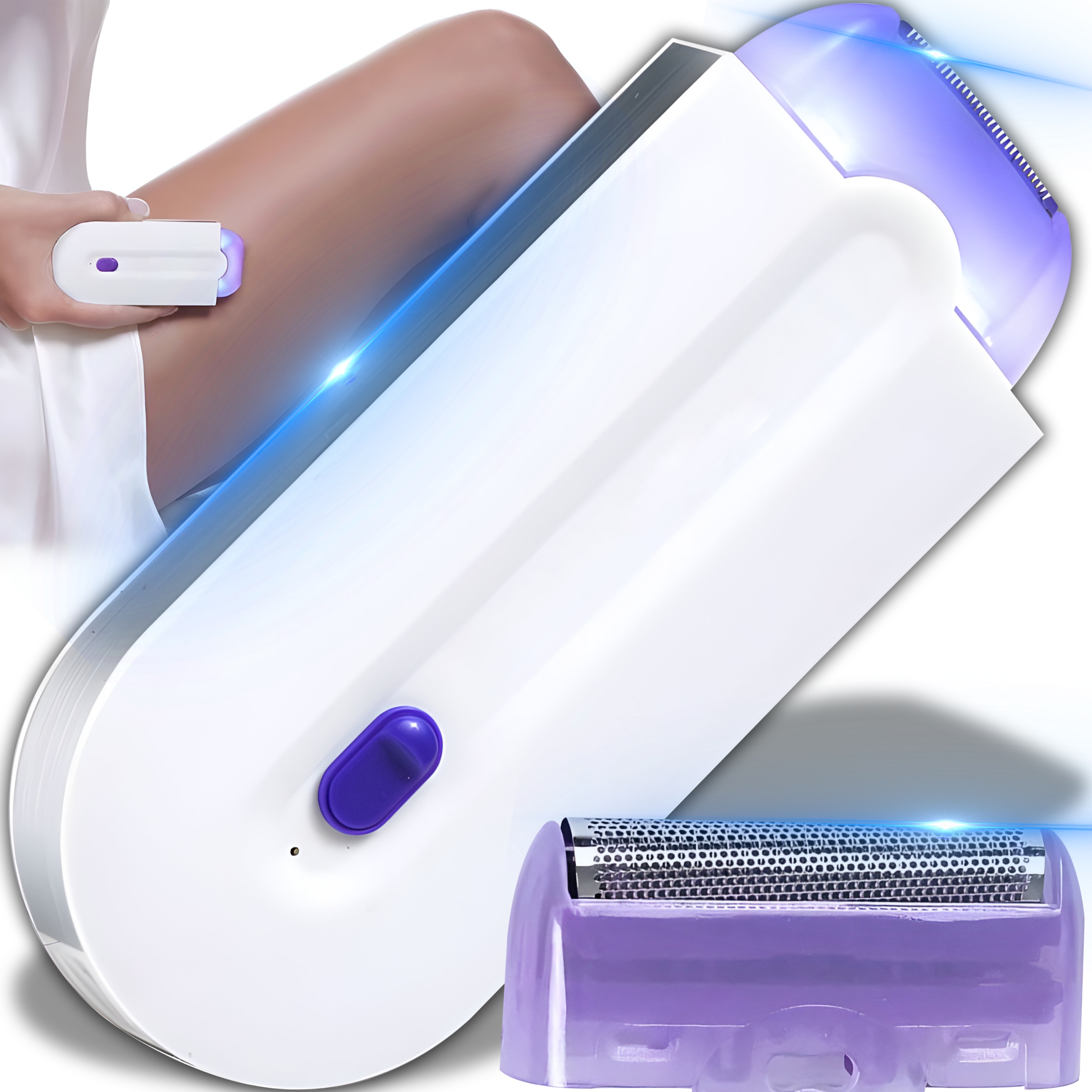 DEPILATOR GOLARKA FINISHING TOUCH YES LED - Sklep, Opinie, Cena w Allegro