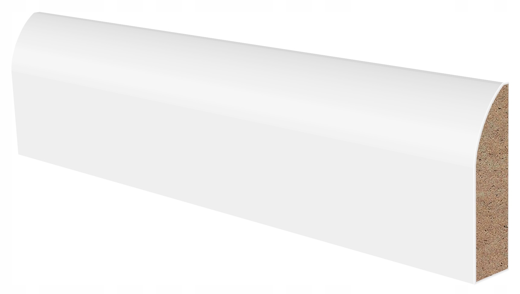 6 LISTWA PRZYPODLOGOWA MDF 60x16 DO MALOWANIA (5906809990106) • Cena ...