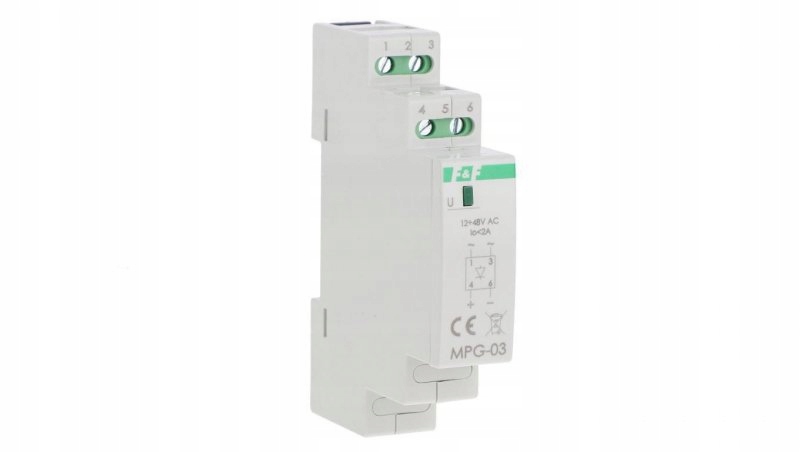 F&F MPG-03-12-48V Usmerňovací mostík MPG-03 12-48V - Allegro