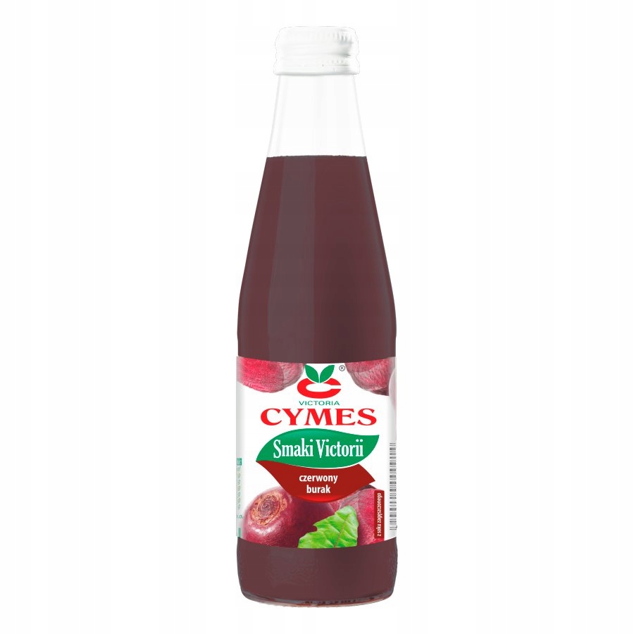 Cymes Smaki Victorii Sok czerwony burak 250ml (5900200000914) • Cena ...