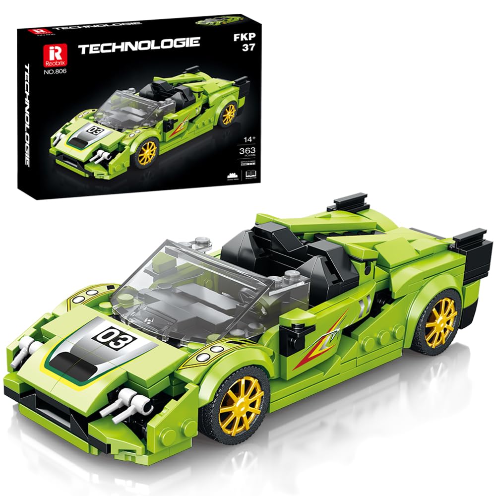 Supercar Lamborghini Auto Stacking Blocks Technical Racing Sports Car ...