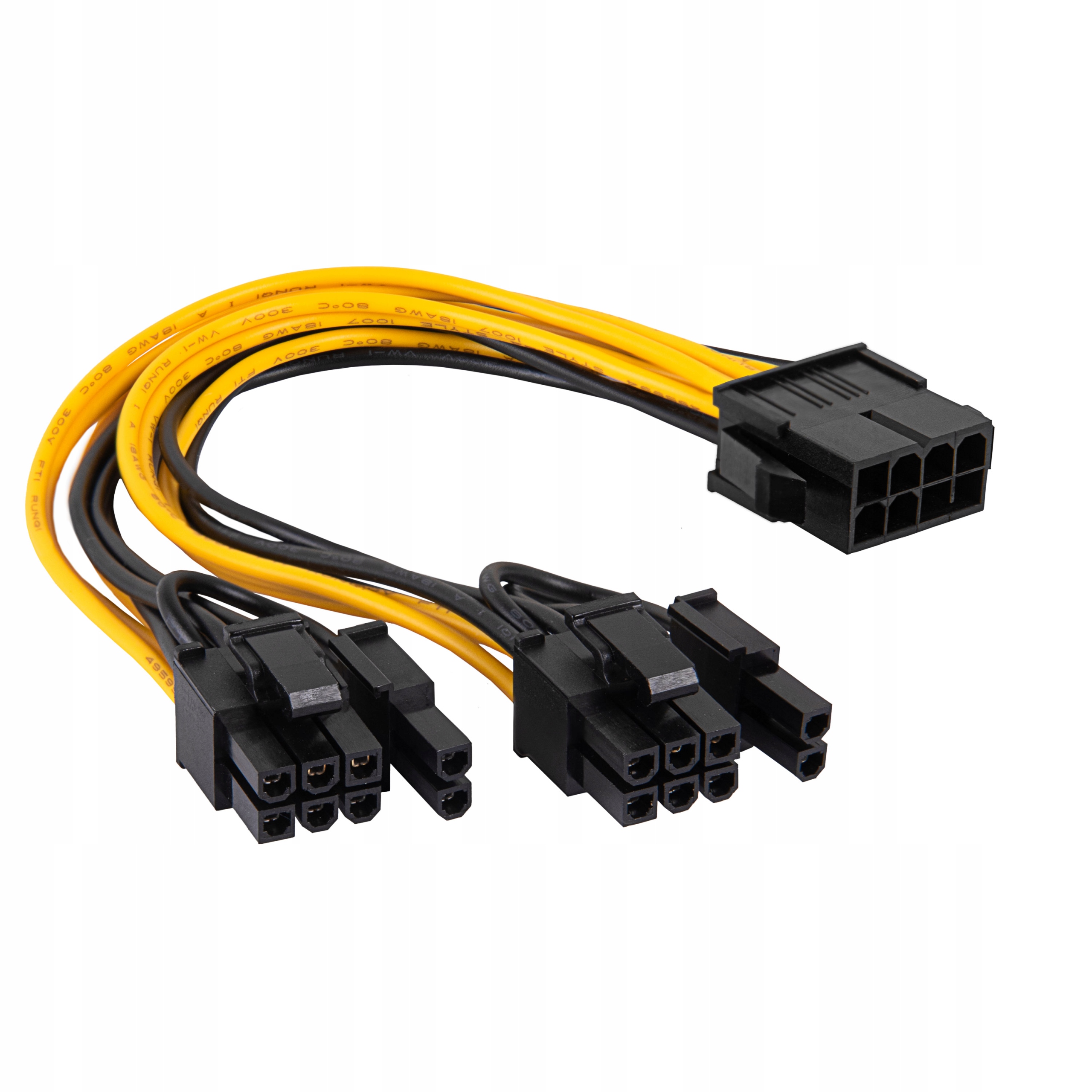 Adaptér PCI Express 8-pin / 2x 6+2-pin AK-CA-81 - Allegro