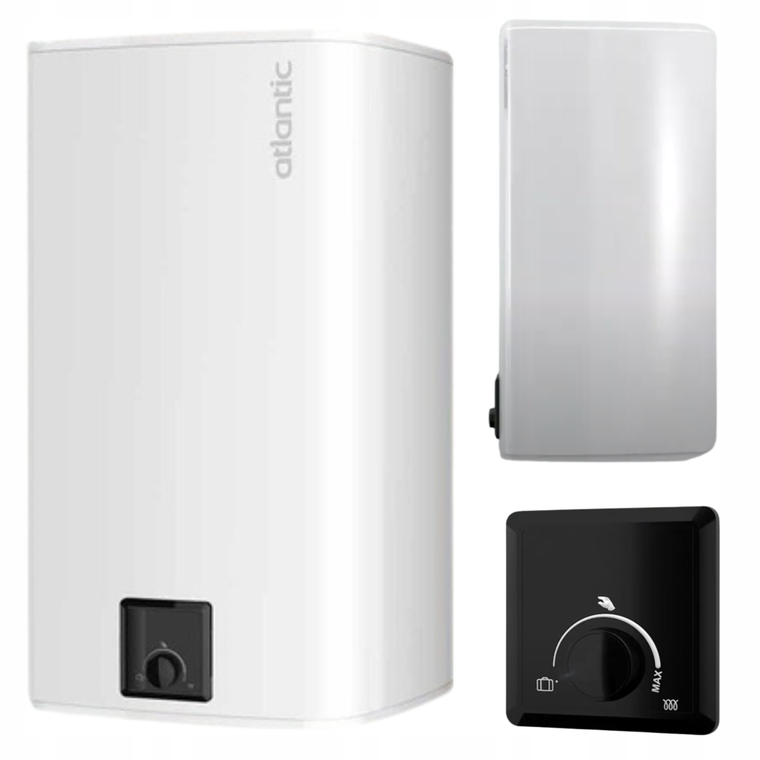 Zbiornikowy elektryczny podgrzewacz wody 50L bojler Atlantic Cube do ...