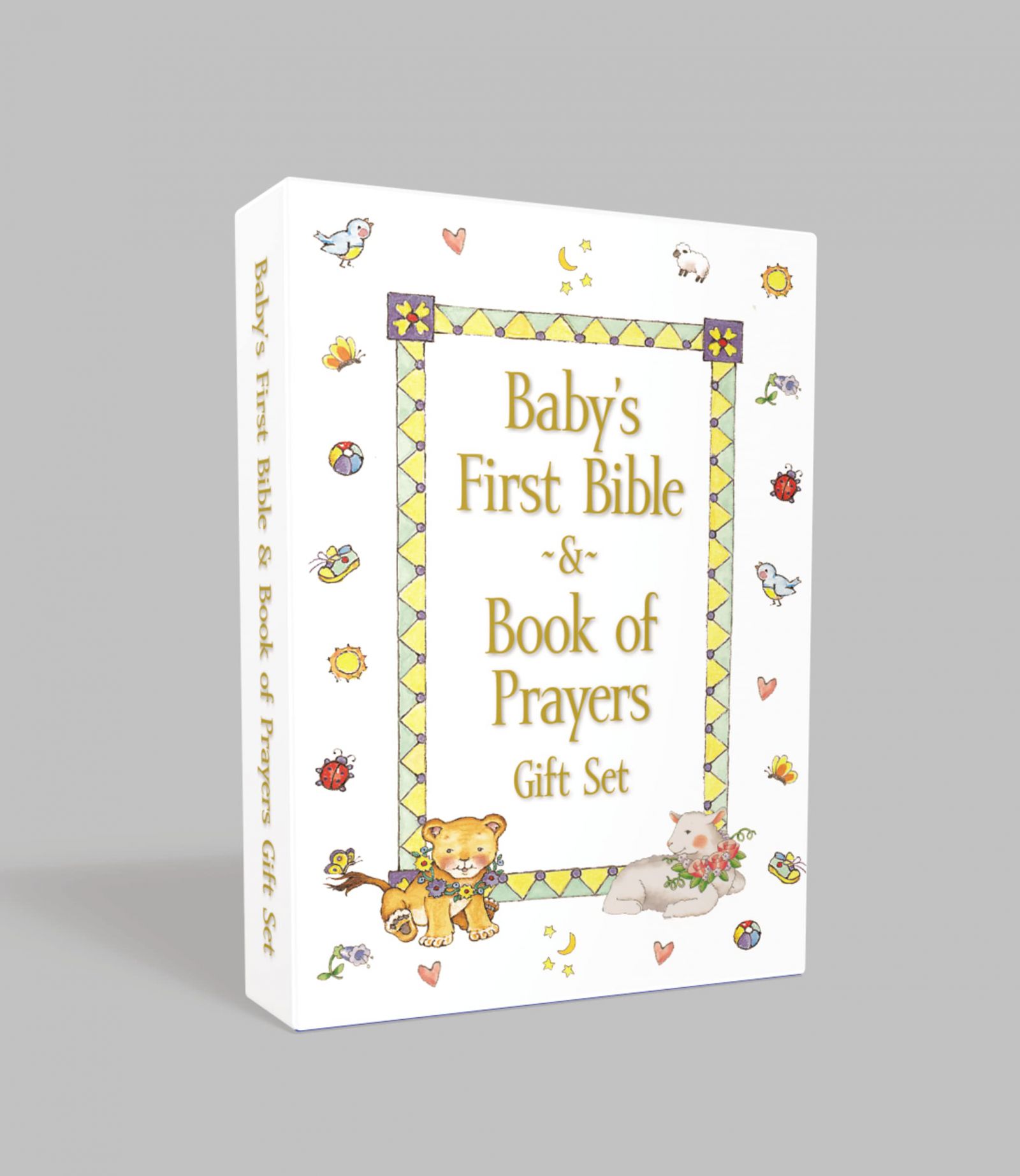 Babys First Bible and Book of Prayers Gift Set Melody Carlson ...