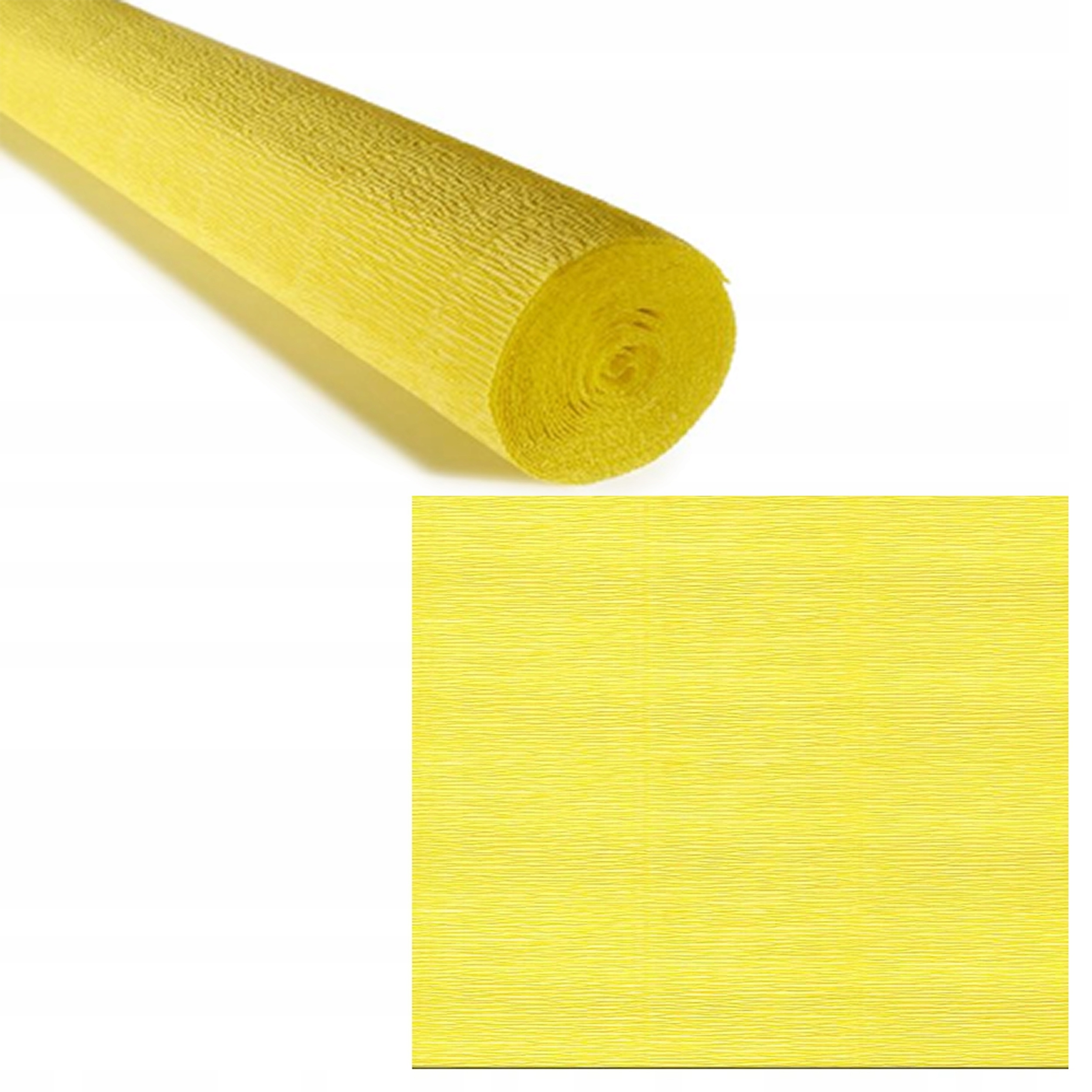 Bibuła marszczona Cartotecnica Rossi odcienie żółtego i złota ...