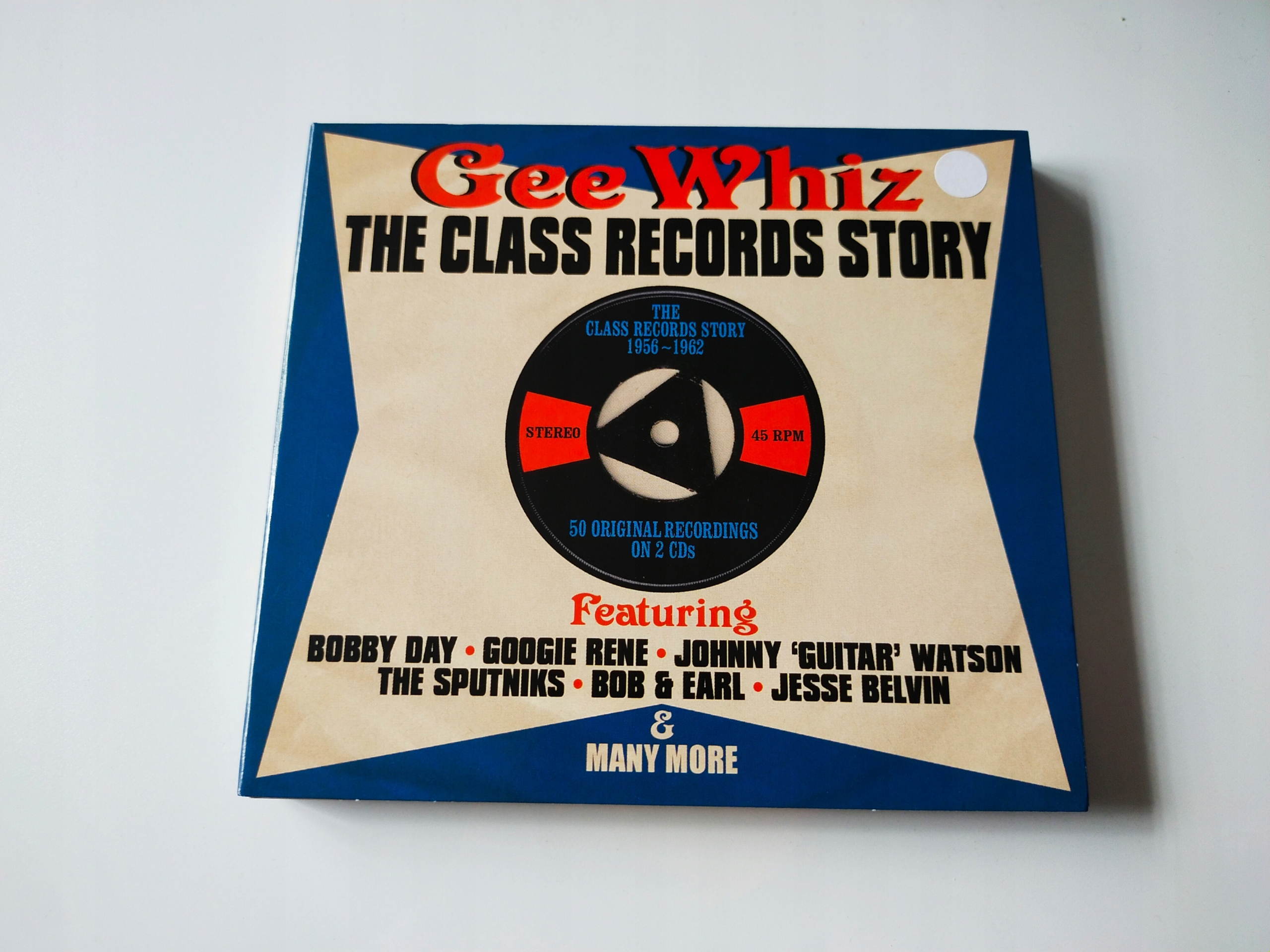 Gee Whiz/Class Records.. Various Artists CD • Cena, Opinie - Allegro