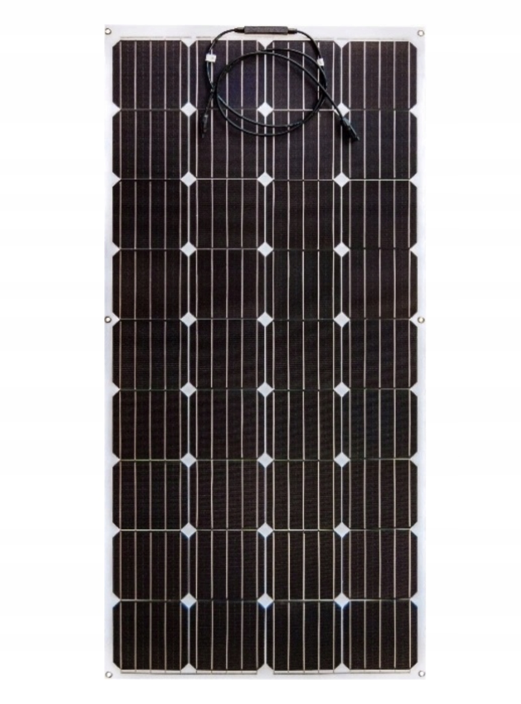 PANEL SOLARNY 200W MONOKRYSTALICZNY NA PRZYCZEPĘ KEMPINGOWĄ MAXX • Cena ...