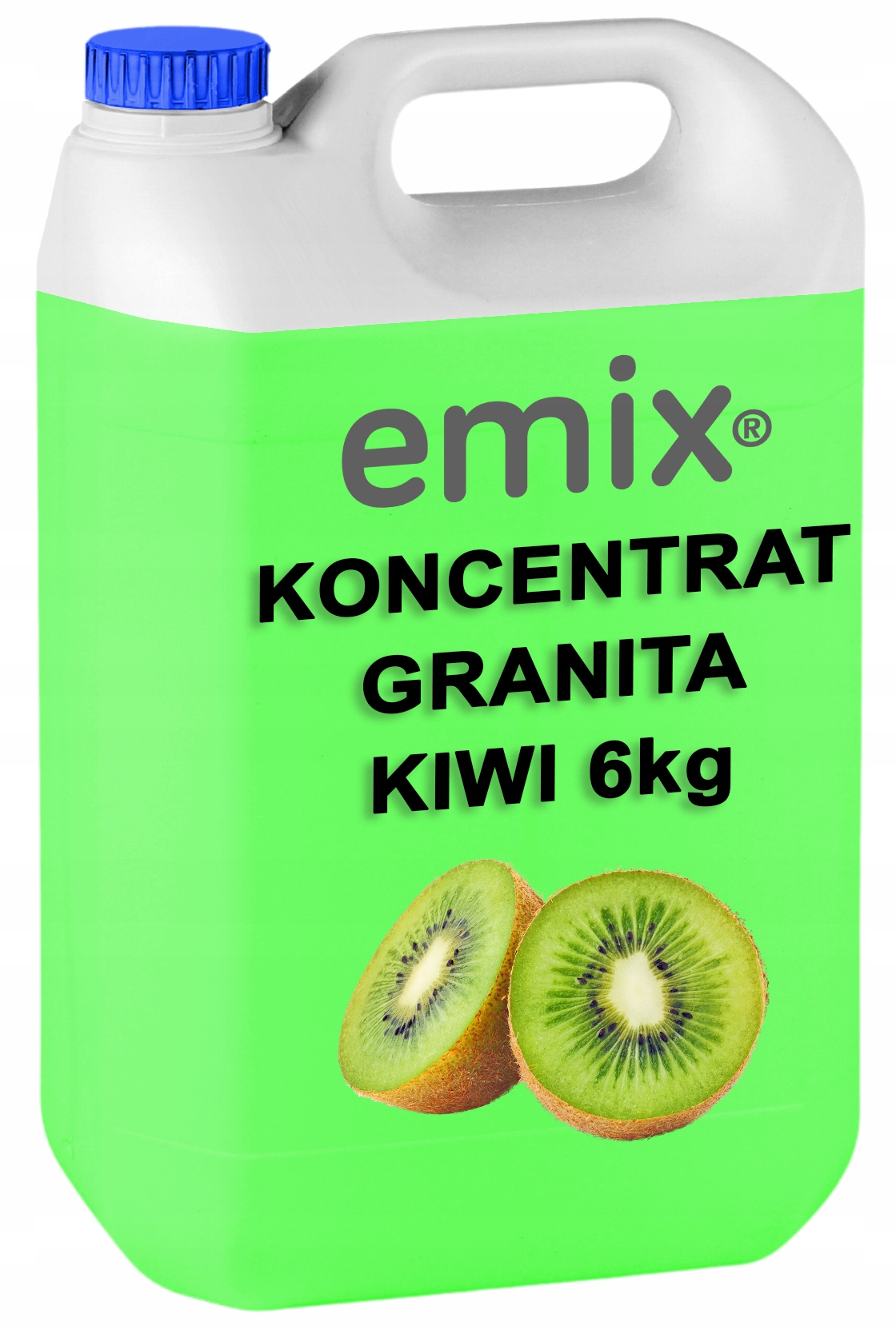 SYROP KIWI DO GRANITY SLUSH GRANITA KONCENTRAT 5L 1:7 6kg EMIX (5901858072865) • Cena, Opinie ...