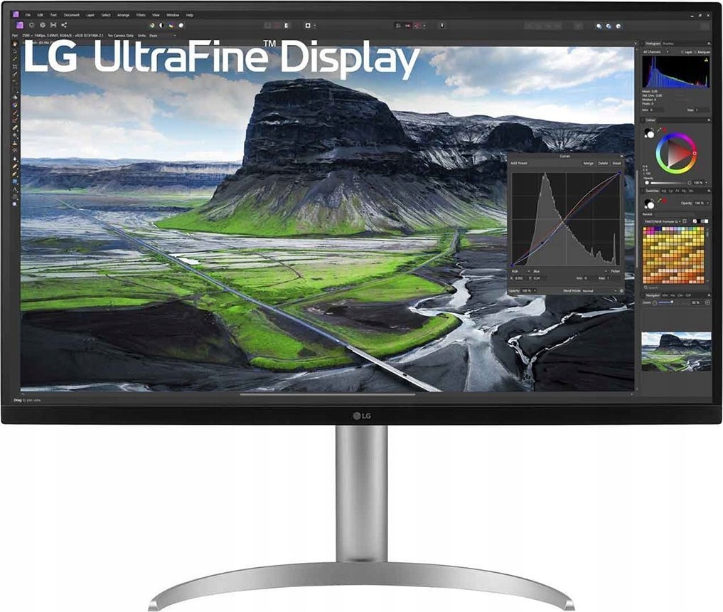 Monitor 4K LG UltraFine 32UQ850V-W 32'' IPS Black 60Hz 5ms głośniki PIVOT - Sklep, Opinie, Cena ...