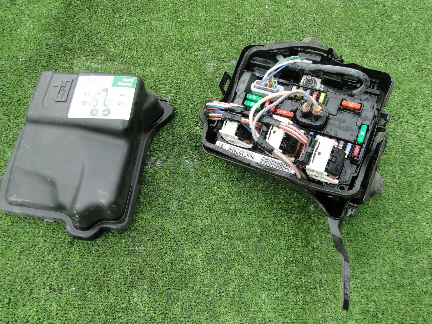 Citroen C3 II skrzynka BMS bezpieczników moduł bsi komfortu wtyczka ...