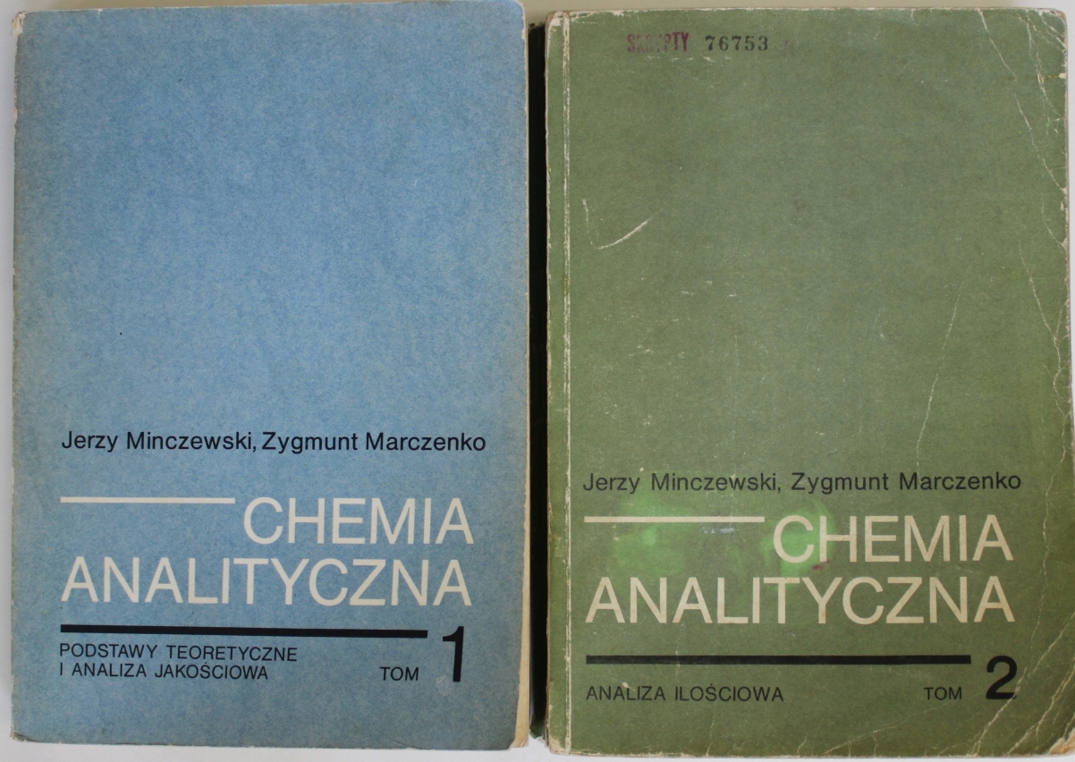 CHEMIA ANALITYCZNA PODSTAWY TEORETYCZNE I ANALIZA JAKOŚCIOWA ANALIZA ...