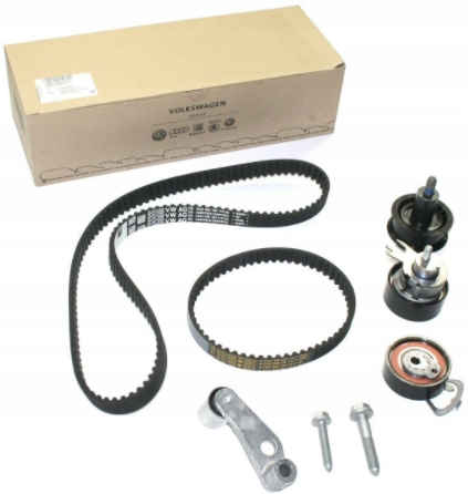 Skoda OE 036 198 119E pompa wodna + zestaw paska rozrządu za 983.00PLN ...