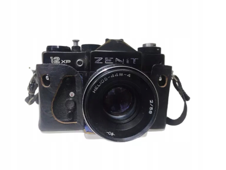 APARAT FOTOGRAFICZNY ZENIT 12XP - Sklep, Opinie, Cena w Allegro
