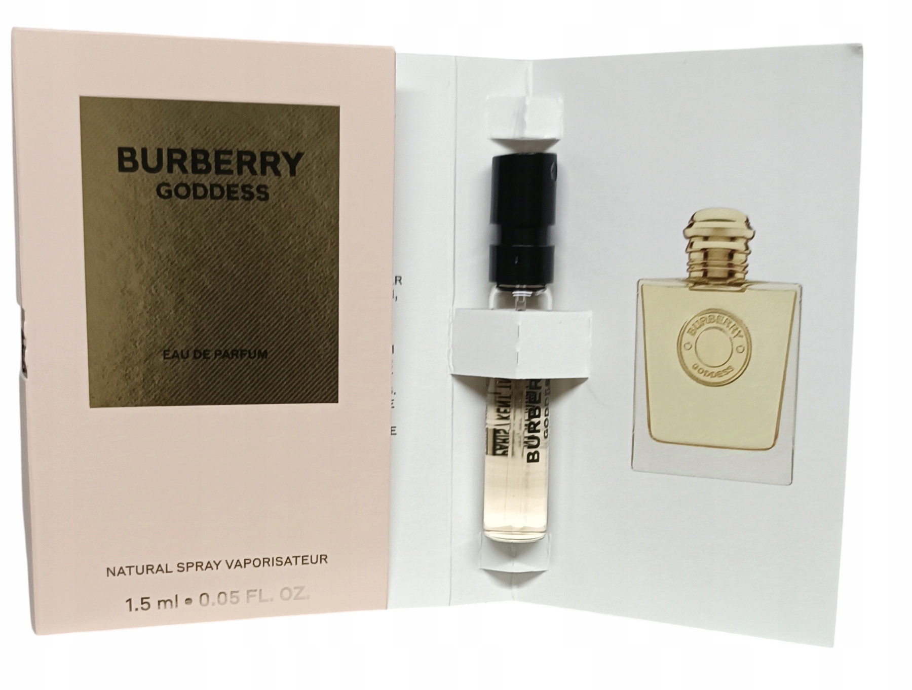 BURBERRY GODDESS woda perfumowana 100 ml (3616302020652) • Cena, Opinie ...
