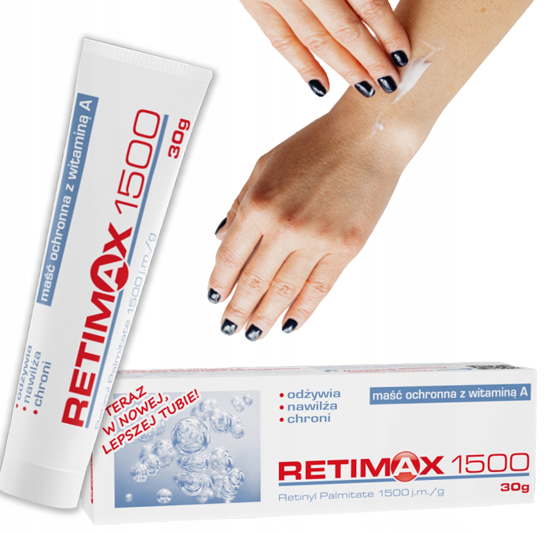 Maść Farmina na podrażnienia Retimax 1500 30 ml 30 g (5907529107201 ...