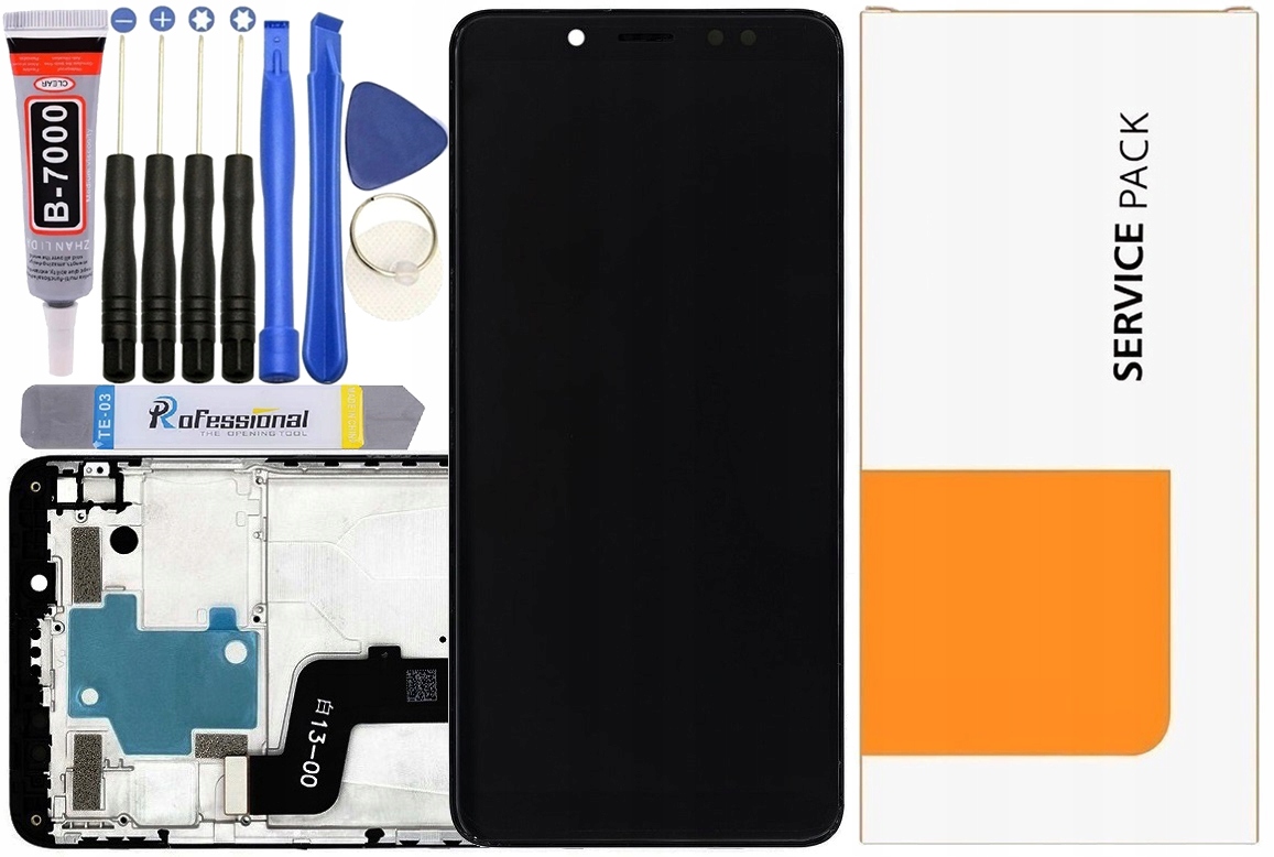 ORYGINAŁ WYŚWIETLACZ Z RAMKA DO XIAOMI REDMI NOTE 5/5 PRO LCD ŁATWY MONTAŻ - Sklep, Opinie, Cena ...