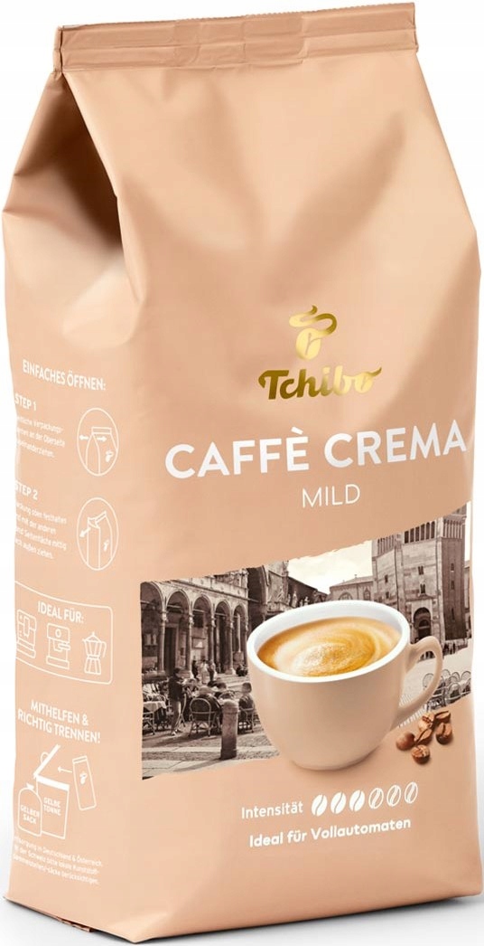 Kawa Tchibo Caffe Crema Mild 1kg ZIARNO 14173752404 - Allegro.pl Kawa Tchibo Caffe Crema Mild 1kg ZIARNO 14173752404 - Allegro.pl
