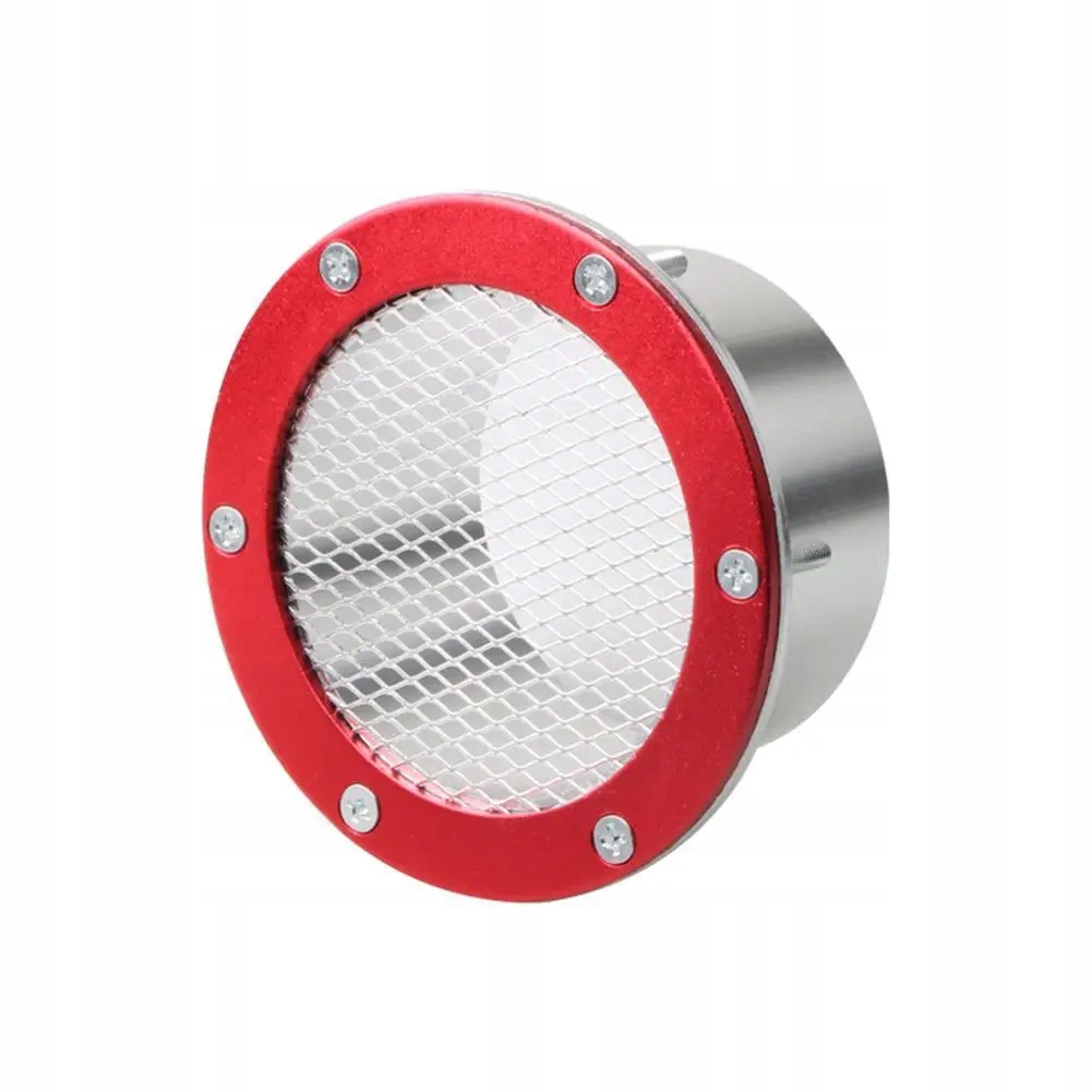 Car Bumper Vent Inlet Air Duct Air Intake Pipe Grille Mesh Universal ...