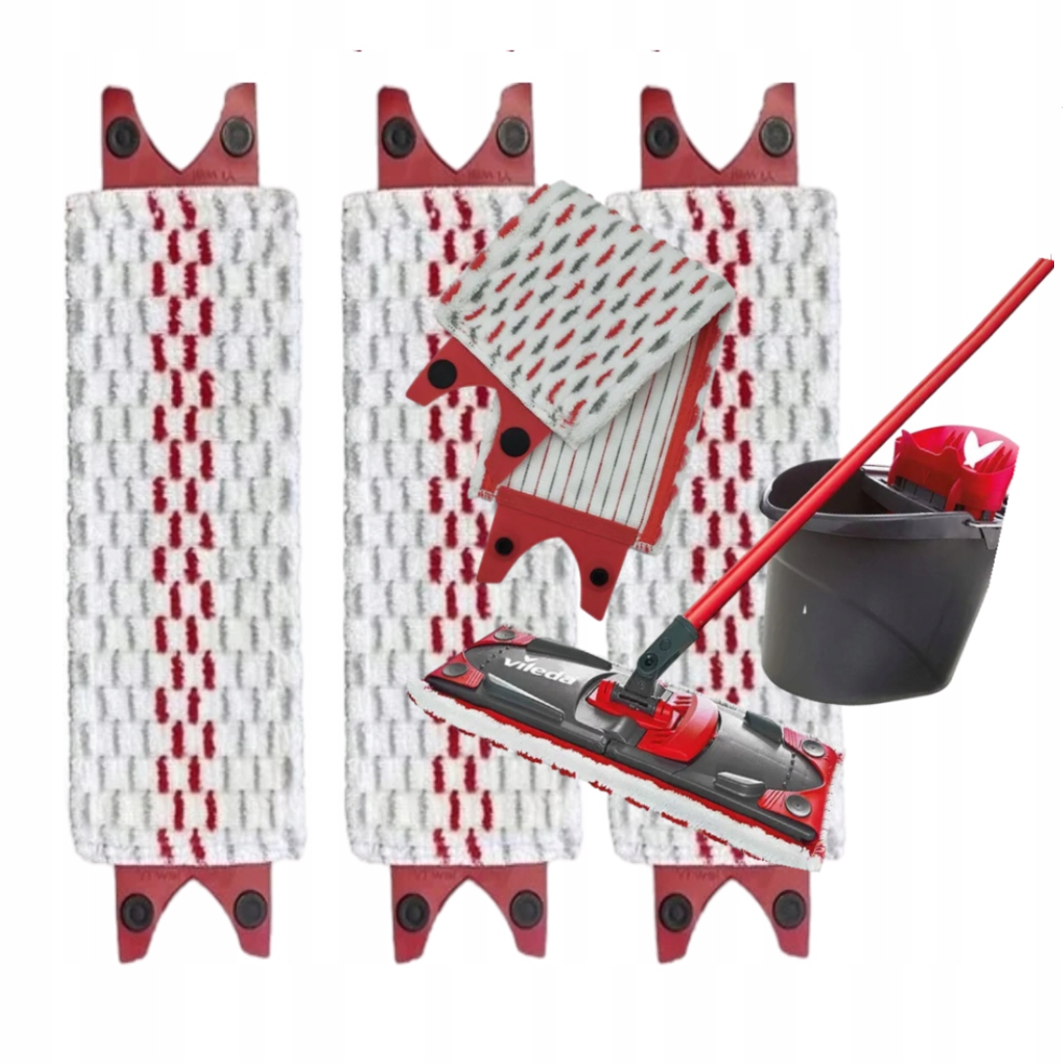 Wkład do Mopa Vileda Ultramax XL Mikrofibra (5906122003958) • Cena ...