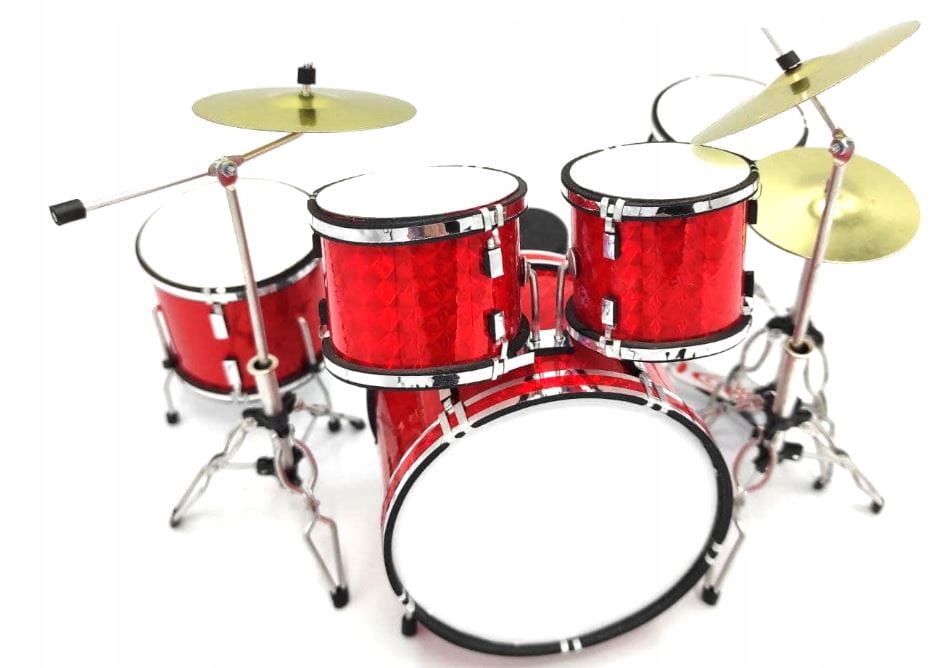 Ozdobna mini perkusja MDR-0121 czerwona - porównaj ceny - Allegro.pl