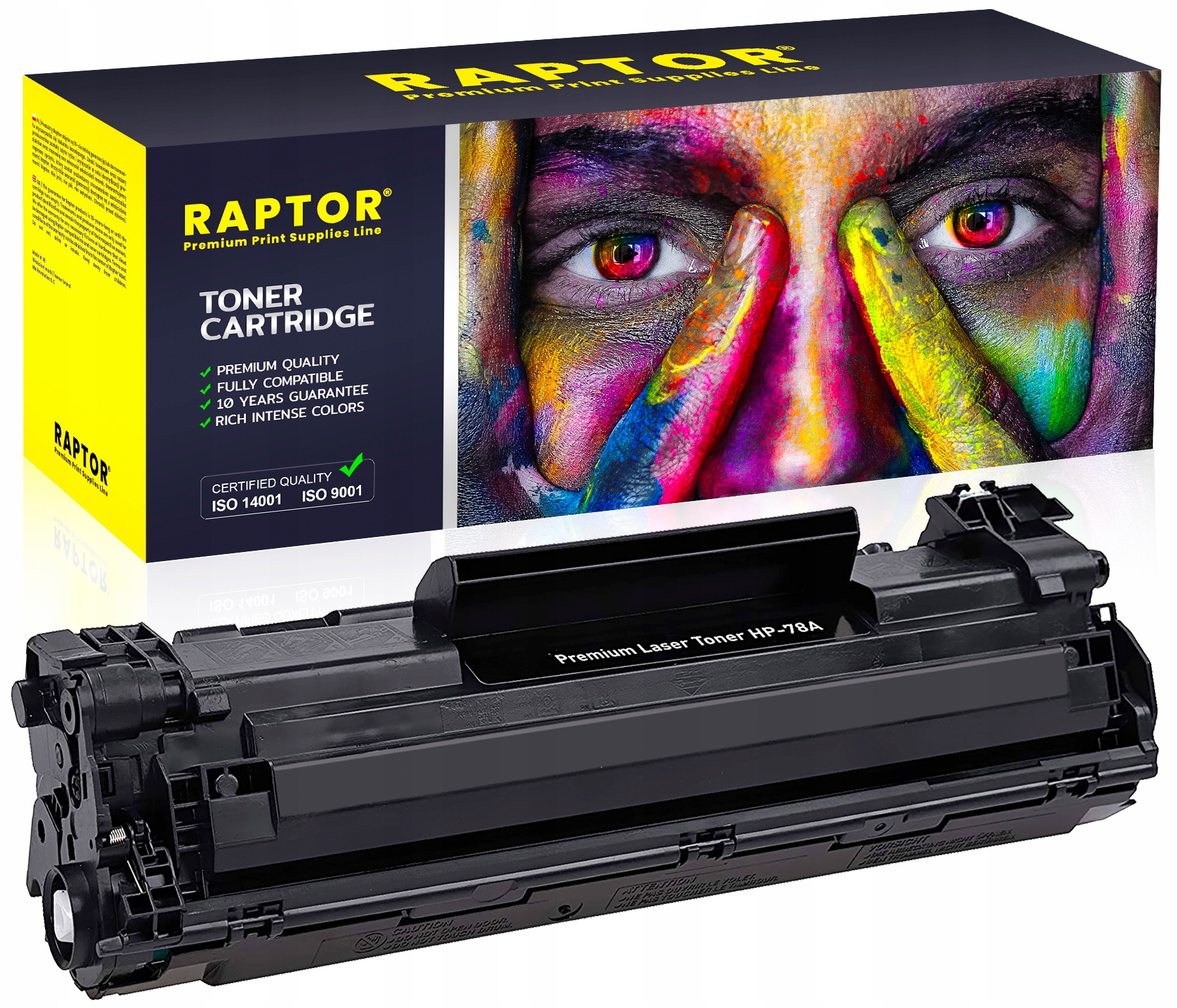 Toner do HP LaserJet P1606 M1536dnf CE278A 78A XL - Sklep, Opinie, Cena ...