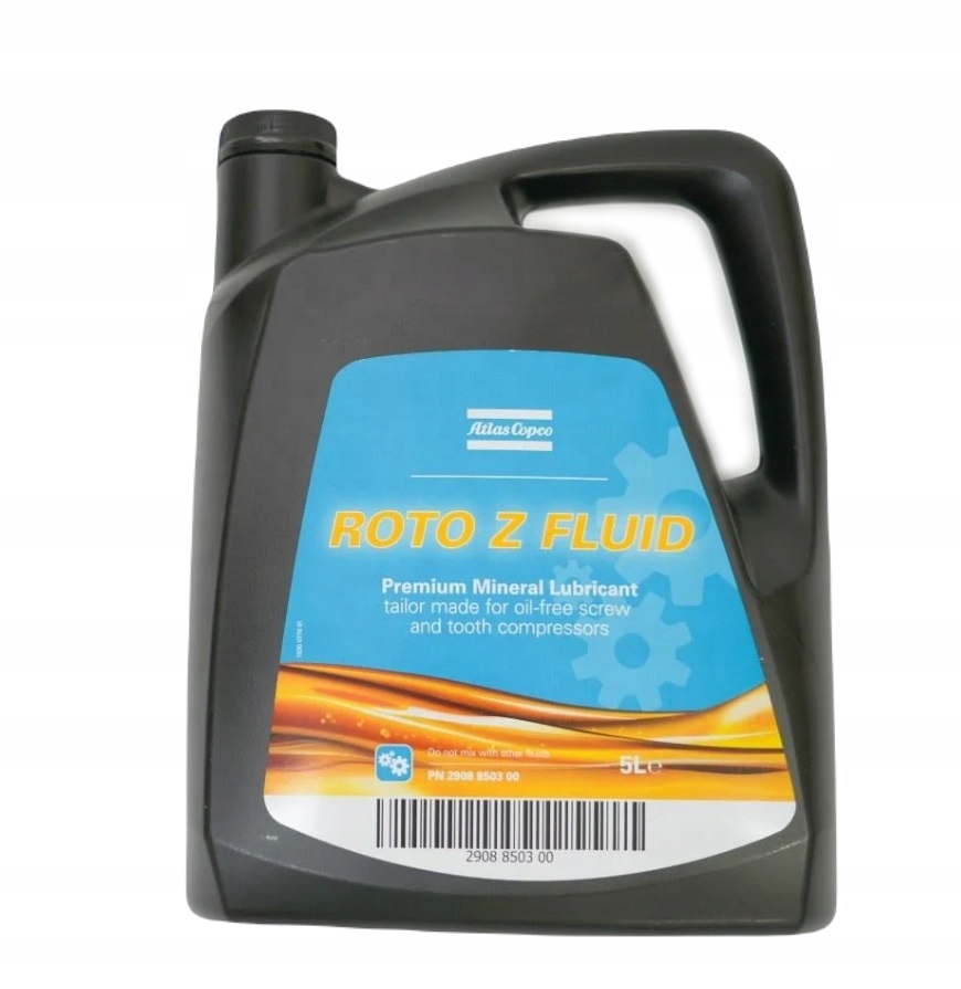 ATLAS COPCO ROTO OLAJ FLUID KISZERELÉS 5 LITER 2908850300 za 88645 ...