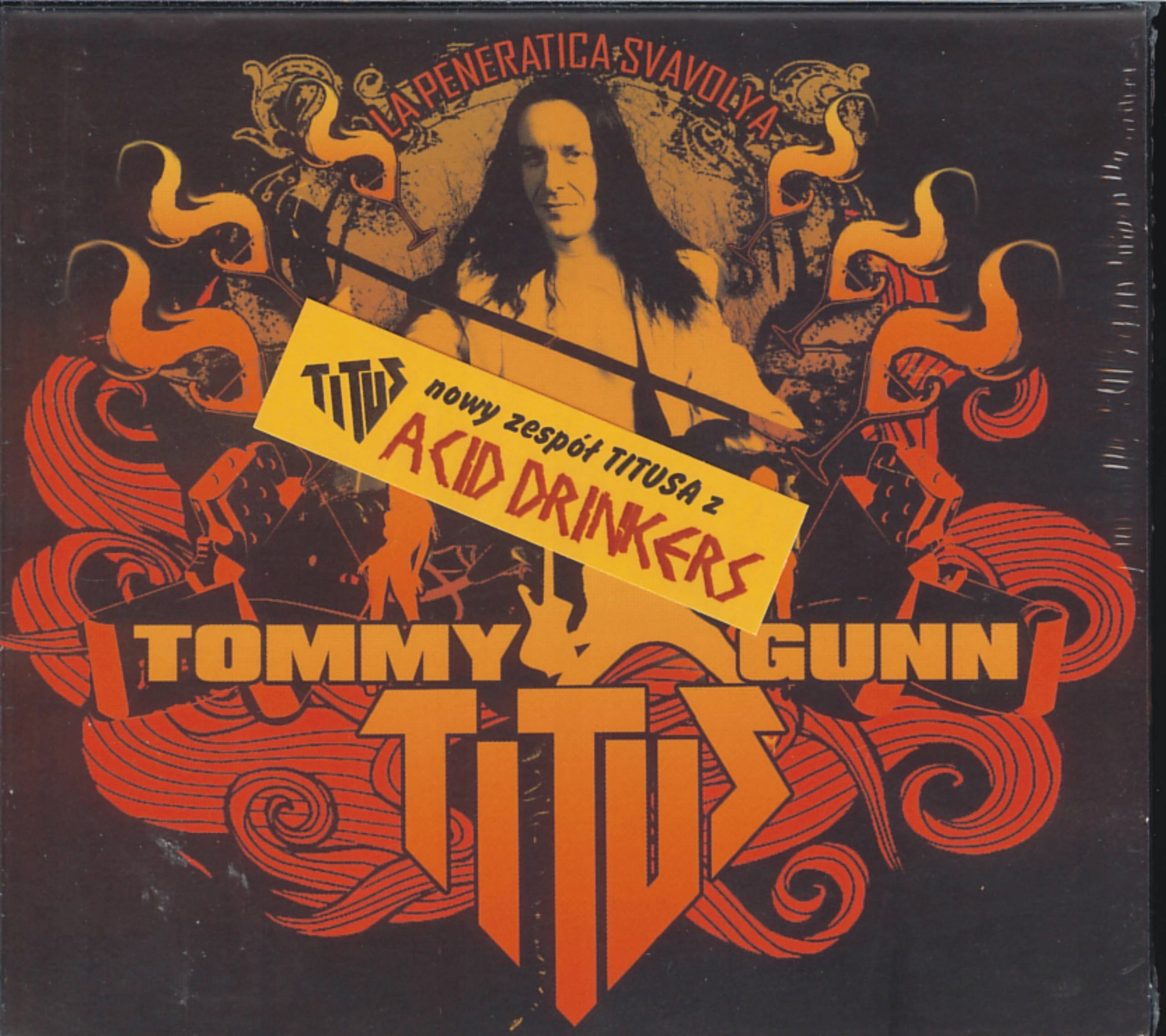 La Peneratica Svavolya Titus Tommy Gunn CD - porównaj ceny - Allegro.pl