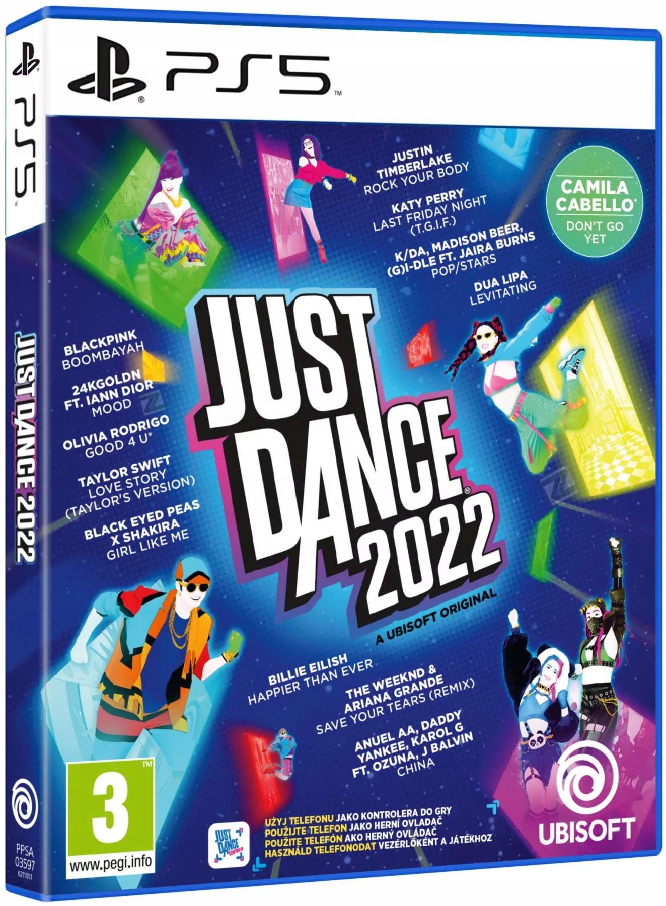 Just Dance 2022 PlayStation 5 (PS5) pudełkowa - Stan: Nowy 49.90PLN ...