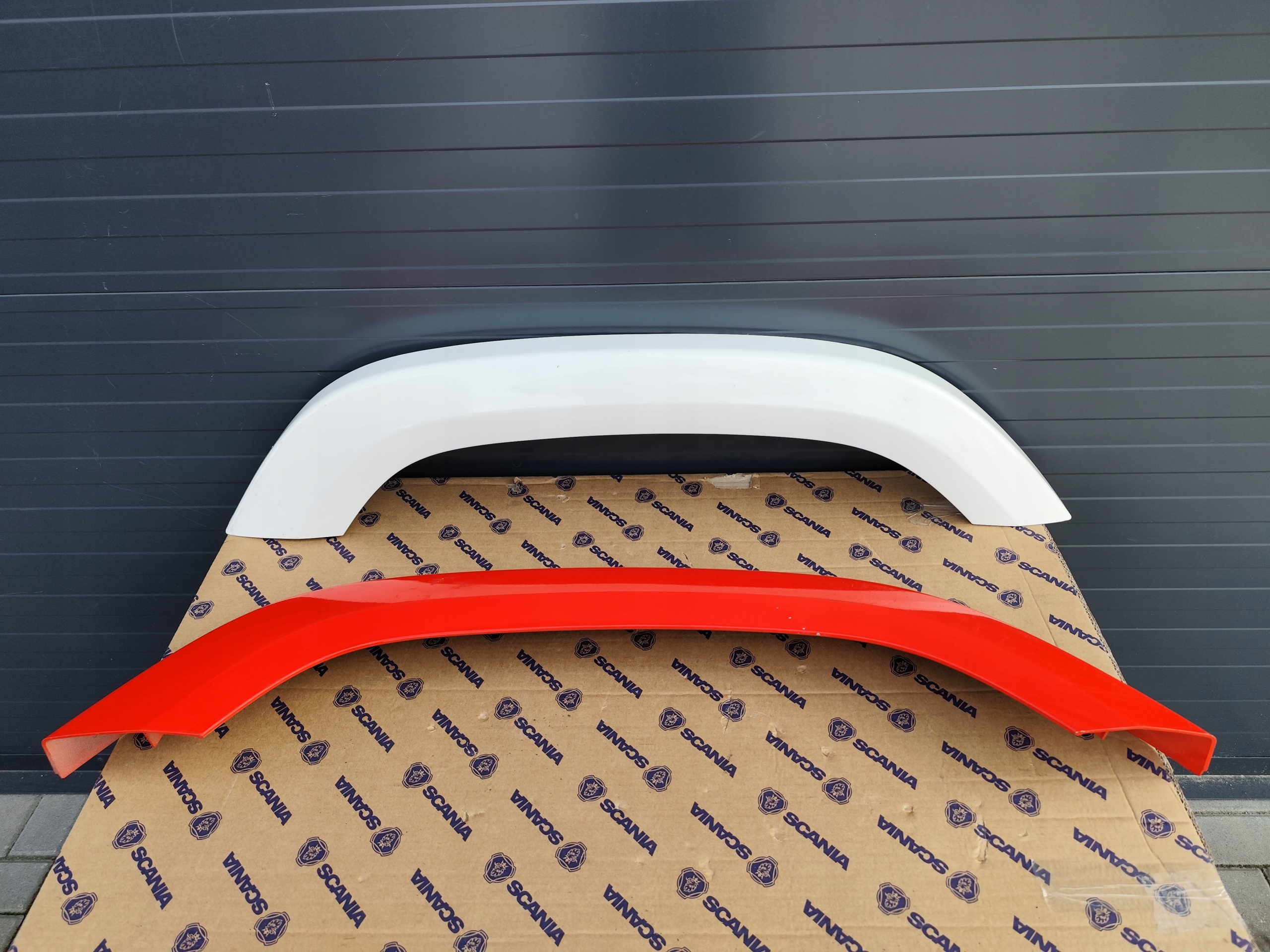 NADKOLE MASKOWNICA SCANIA R S 2297992 RHS za 246.00PLN z Zbąszyń ...