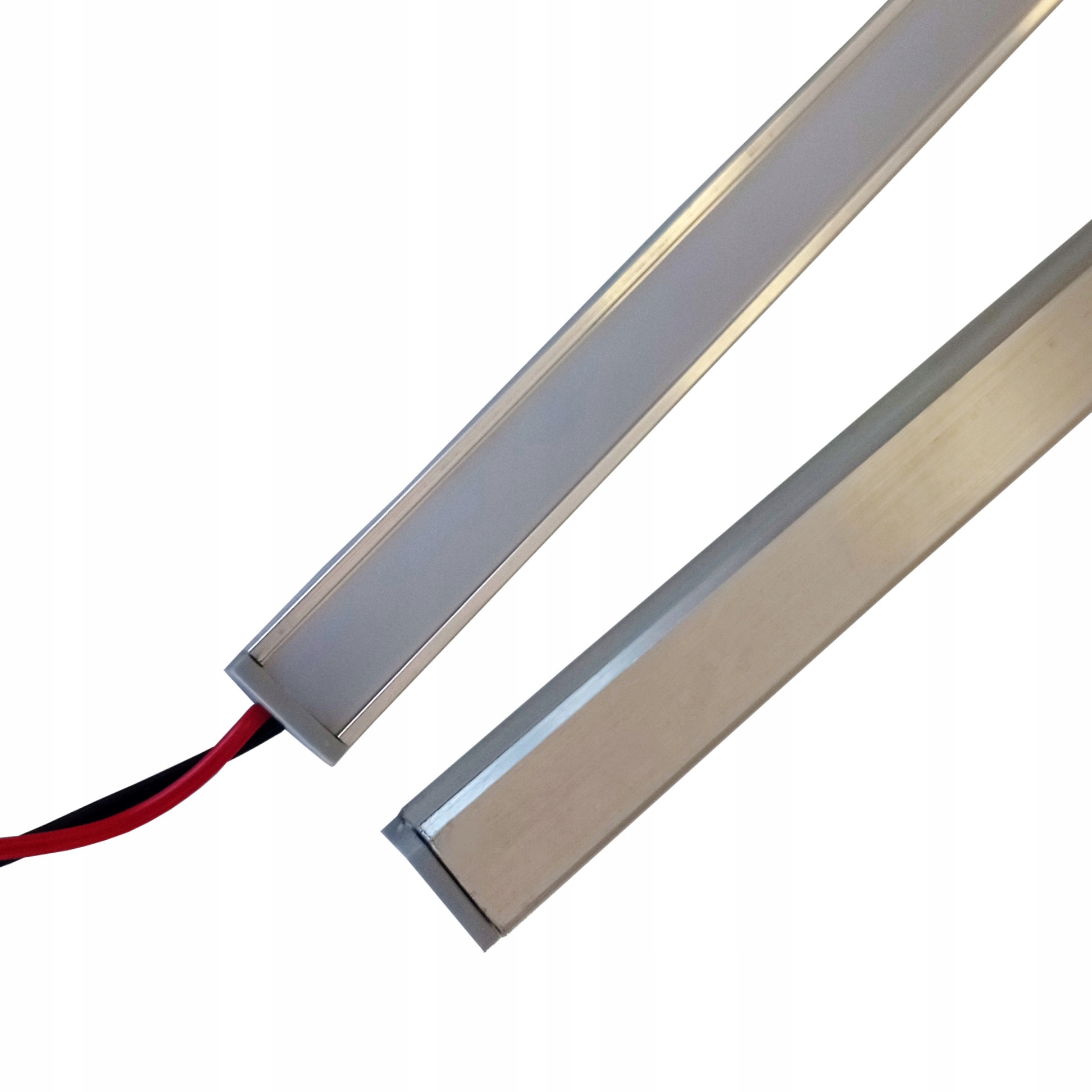 Listwa LED SCHODOWA SLIM 1m CIENKA WĄSKA NA SCHODY (SCHOD-SLIM ...