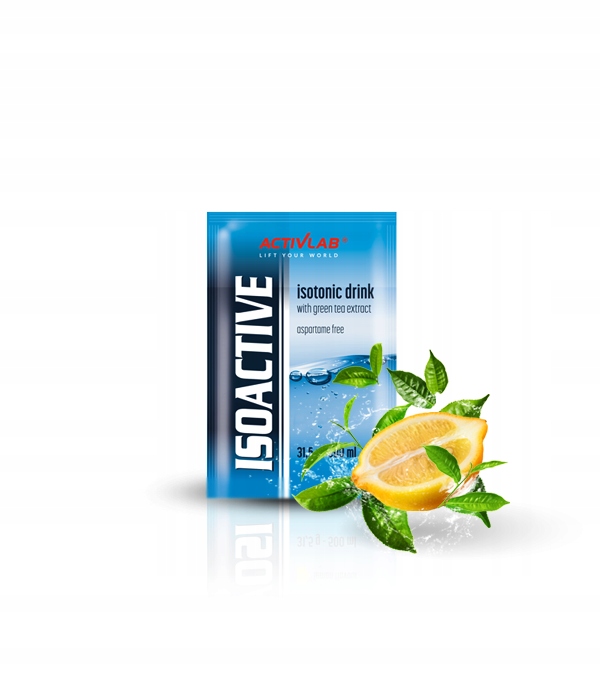 ACTIVLAB ISO ACTIVE 31,5G NAPÓJ IZOTONIK HERBATA TRAWA CYTRYNOWA ...