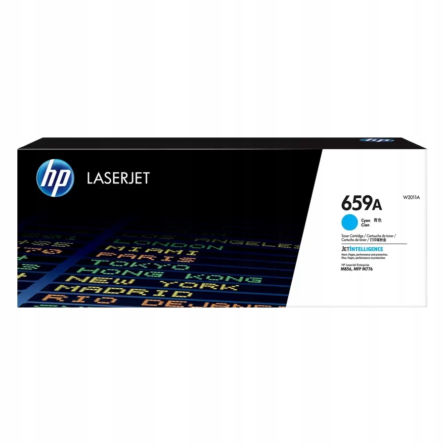 Toner HP 659A W2011A niebieski (cyan) • Cena, Opinie - Allegro