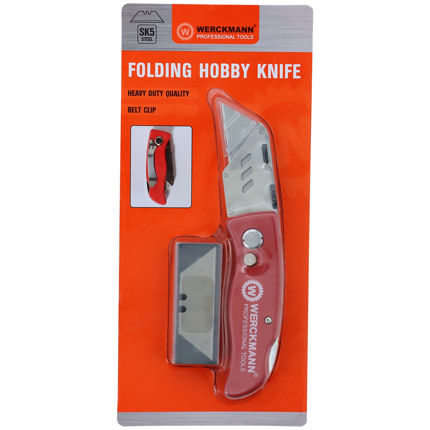 Nóż składany Werckmann i komplet wkładów 8718964029389 za 29.00PLN z ...