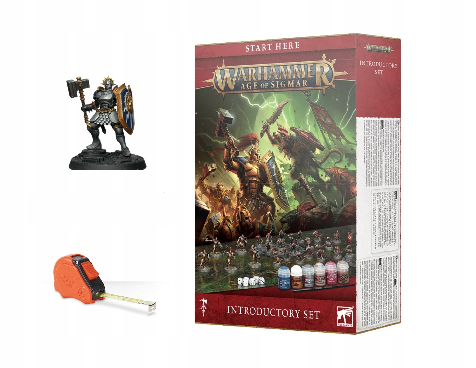AGE OF SIGMAR: INTRODUCTORY SET [ENG] + STORMCAST (EDYCJA 2024 ...