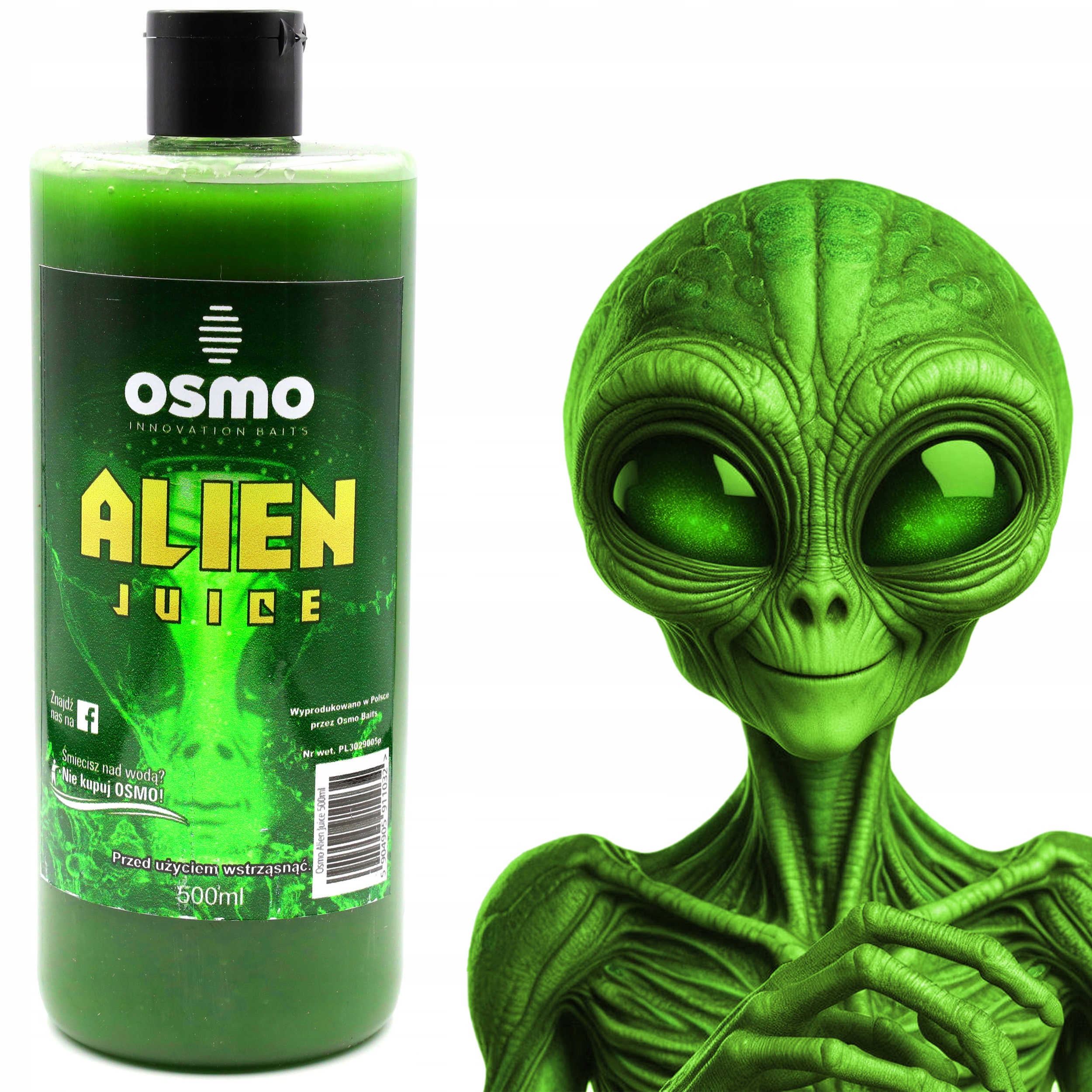 Osmo Zalewa Juice - Alien 500ml - porównaj ceny - Allegro.pl