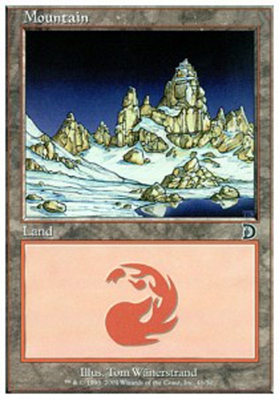 Mountain (V.2) Deckmasters - Stan: Używany 4.50PLN - Sklepy, Opinie, Ceny w Allegro