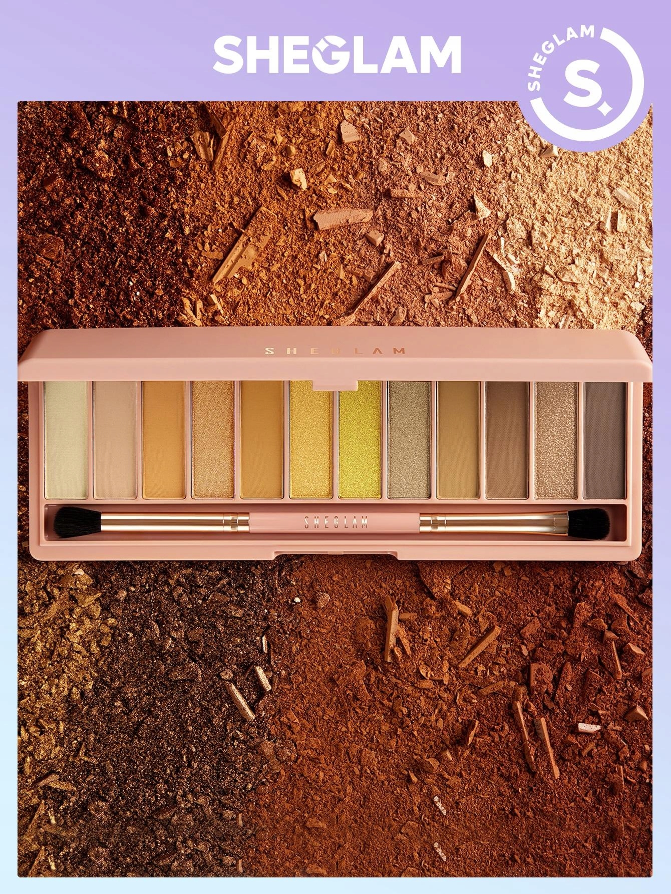 SHEIN SHEGLAM PALETKA CIENKI DO POWIEK (6971870591476) • Cena, Opinie • Cienie 17286640674 • Allegro