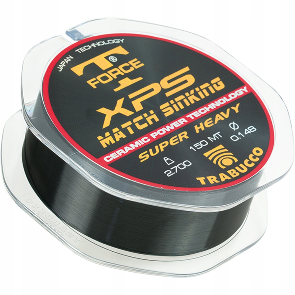 Żyłka Trabucco T-Force XPS Match Sinking 0,255 mm x 150 m - 8054393023247 - 11523994176 - Allegro
