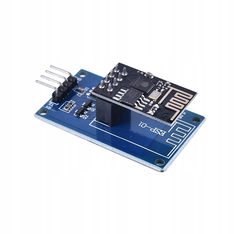 2 x sada ESP8266 ESP-01 s adaptérem – WiFi modul pro Arduino za 604.00CZK - Allegro