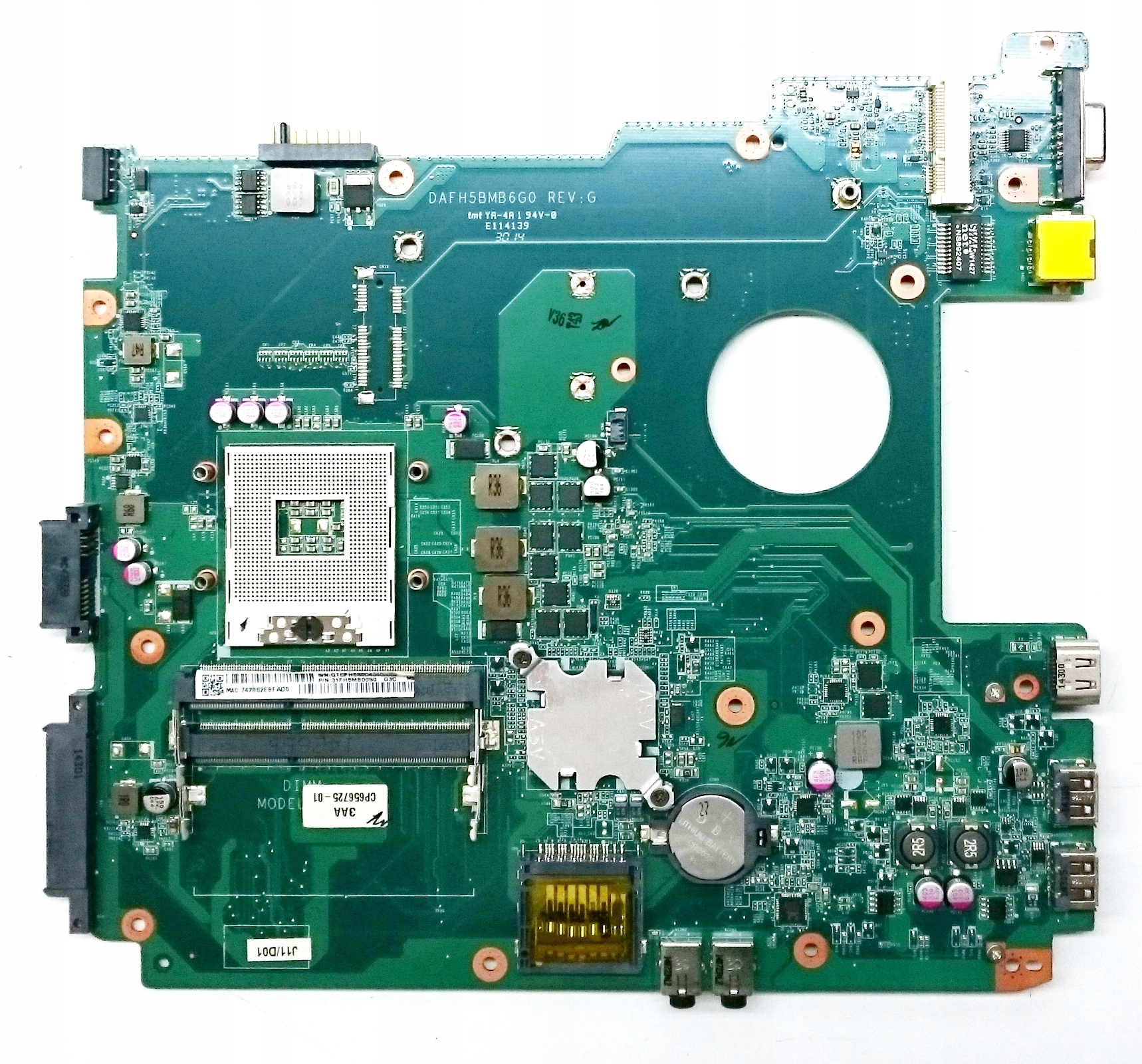 Fujitsu Lifebook A512 AH512 CP656725-01 płyta Gw3m w Zielona Góra ...