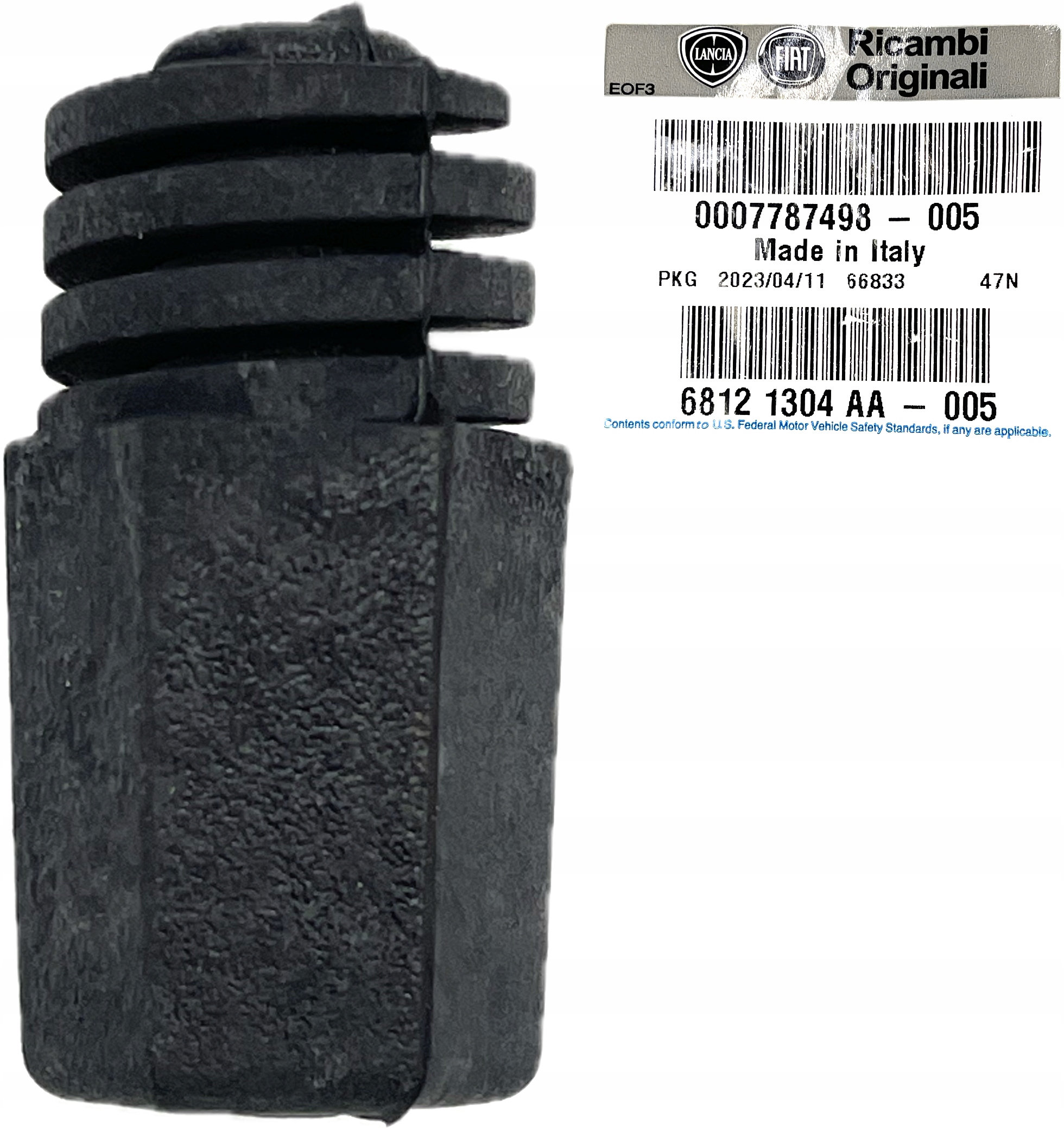 ODBÓJ ODBOJNIK MASKI POKRYWY SILNIKA ALFA ROMEO GIULIETTA 7787498 FCA ...