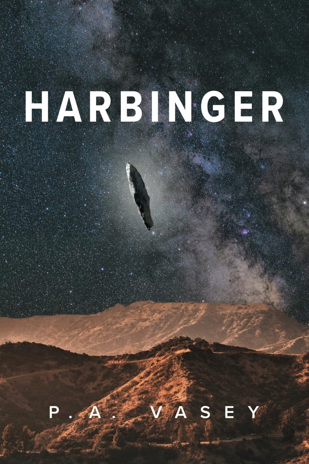 Harbinger: An Alien Invasion First Contact Techno Thriller Vasey, PA • Cena, Opinie - Allegro