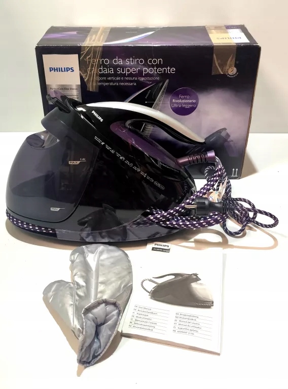 STACJA PAROWA PHILIPS PERFECTCARE GC9650/80 - Sklep, Opinie, Cena w Allegro