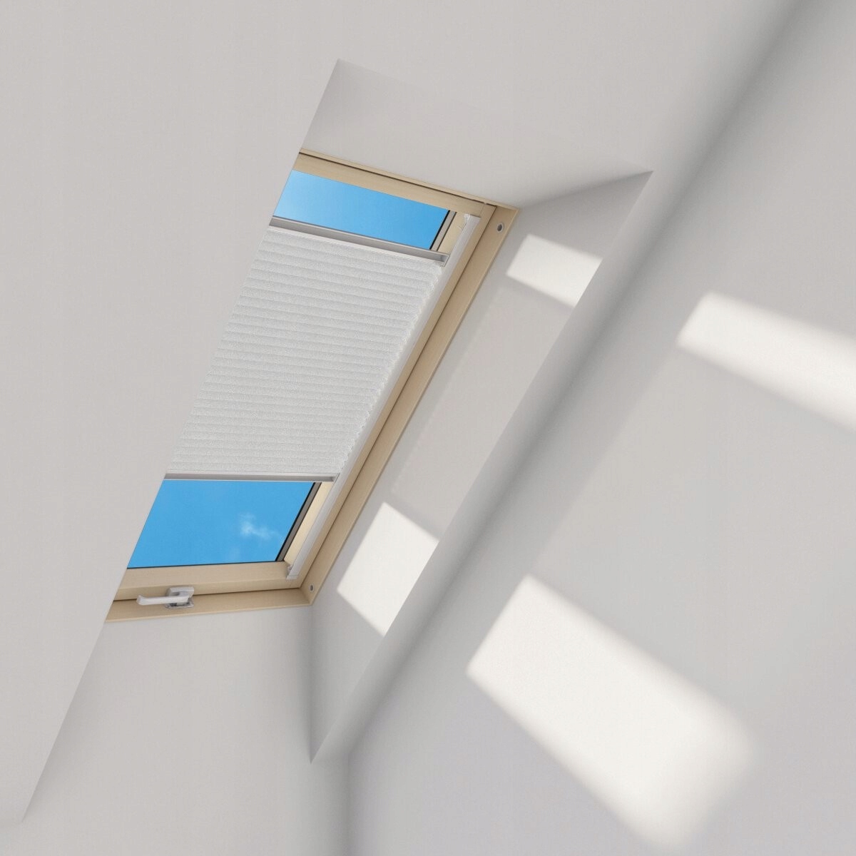 Roleta plisowana FAKRO APS 78x140 666 (5901827280284) • Cena, Opinie ...