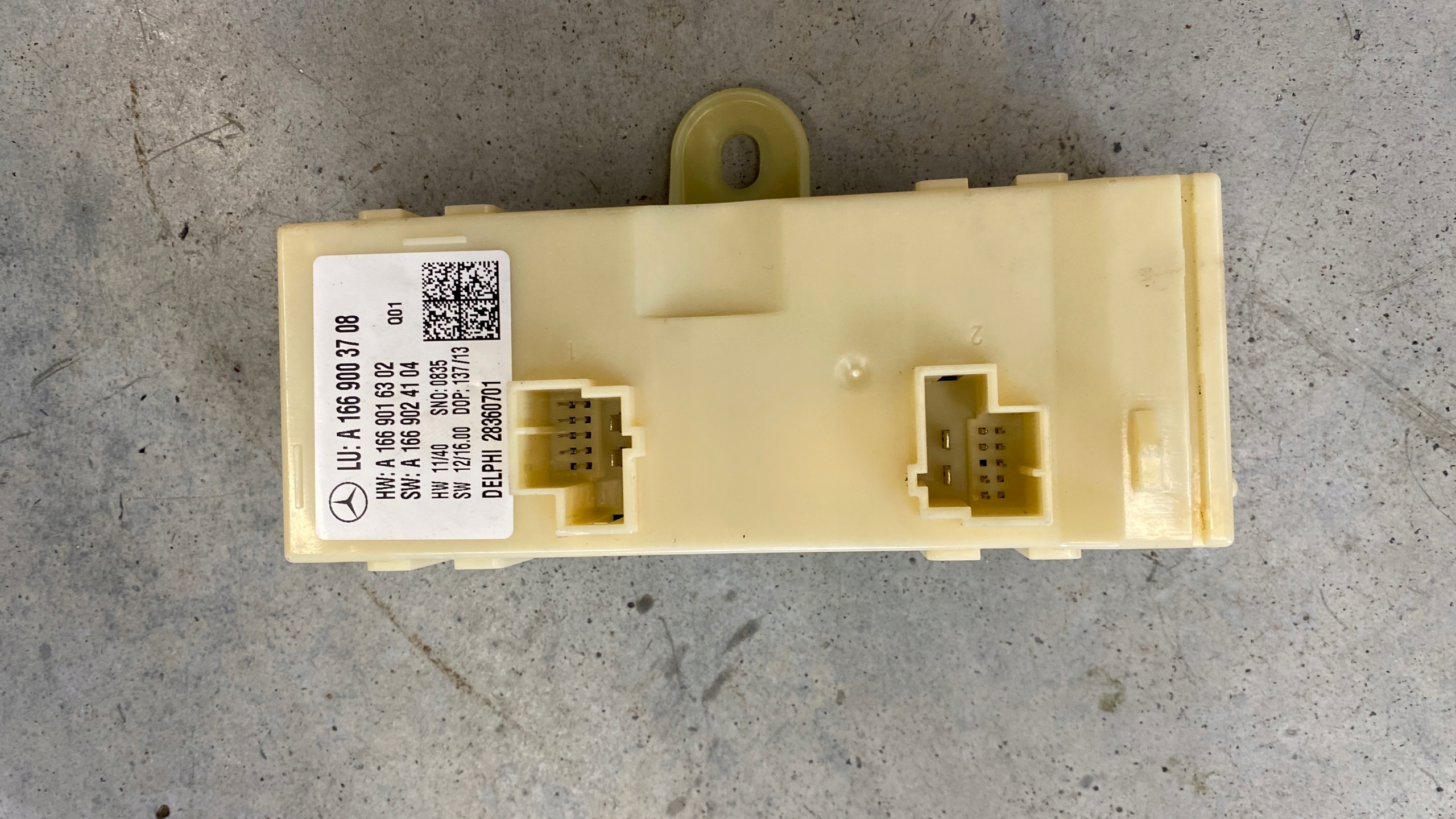 MODUŁ STEROWNIK KLAPY BAGAŻNIKA MERCEDES ML GL W166 1669003708 • Cena ...