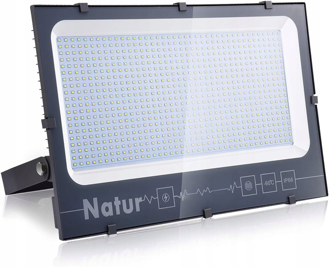 REFLEKTOR ZEWNĘTRZNY LED BAPRO 600 W 61000 LM IP66 MOCNA LAMPA ...