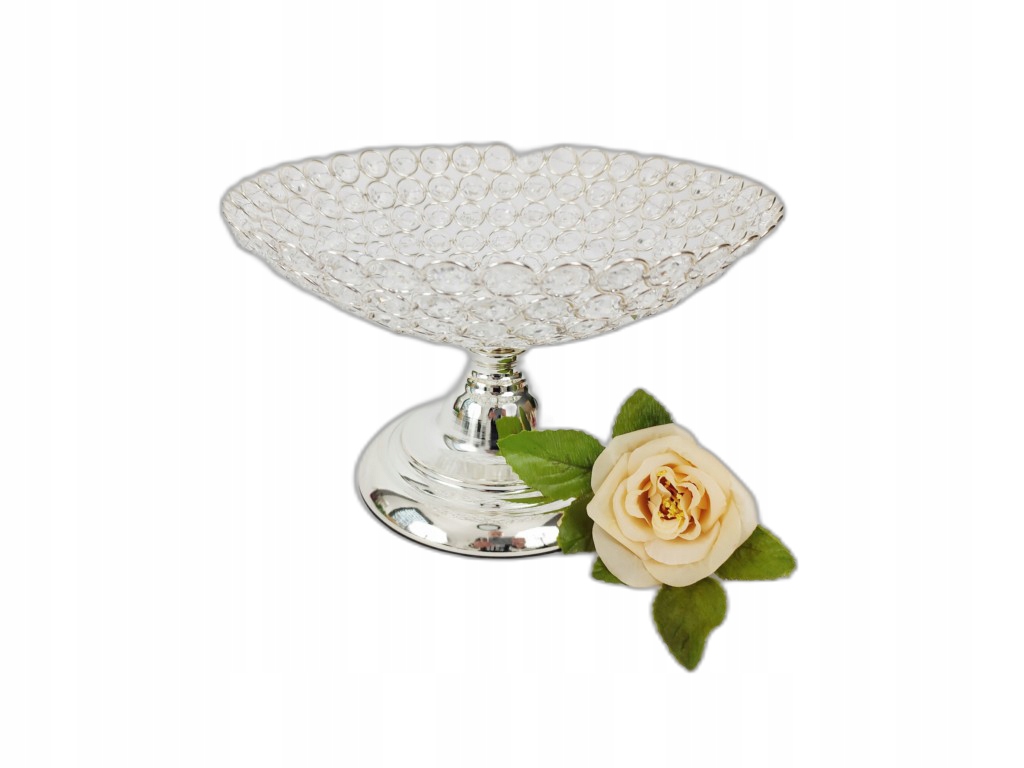 PATERA GLAMOUR SILVER X228 • Cena, Opinie • Patery 11462773515 • Allegro