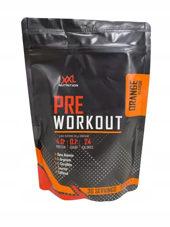 Xxl Nutriton Prę Workout - Niska cena na Allegro