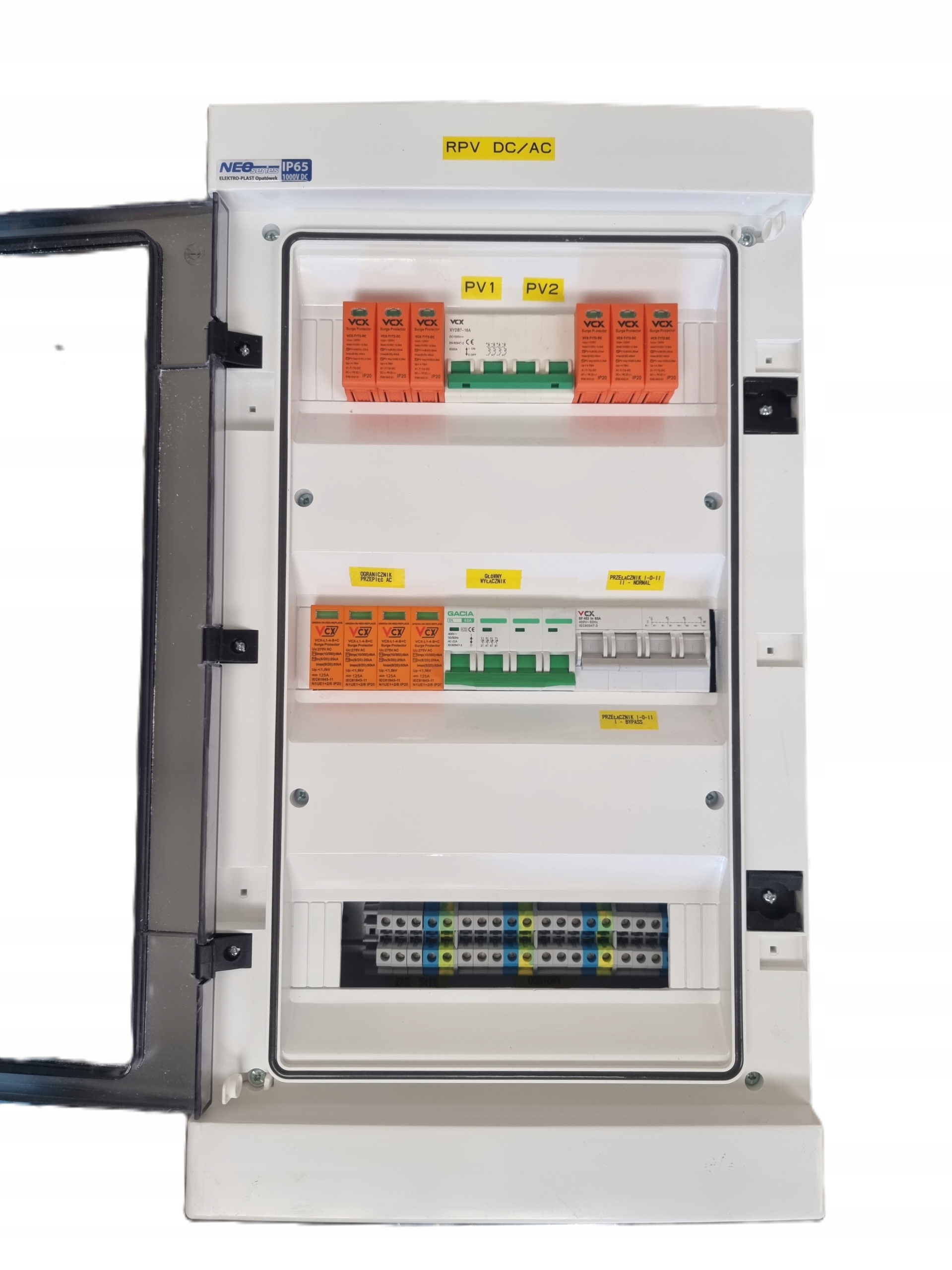 Rozdzielnica Elektro-Plast Opatówek 1000 V IP65 16 A (5903743056882 ...