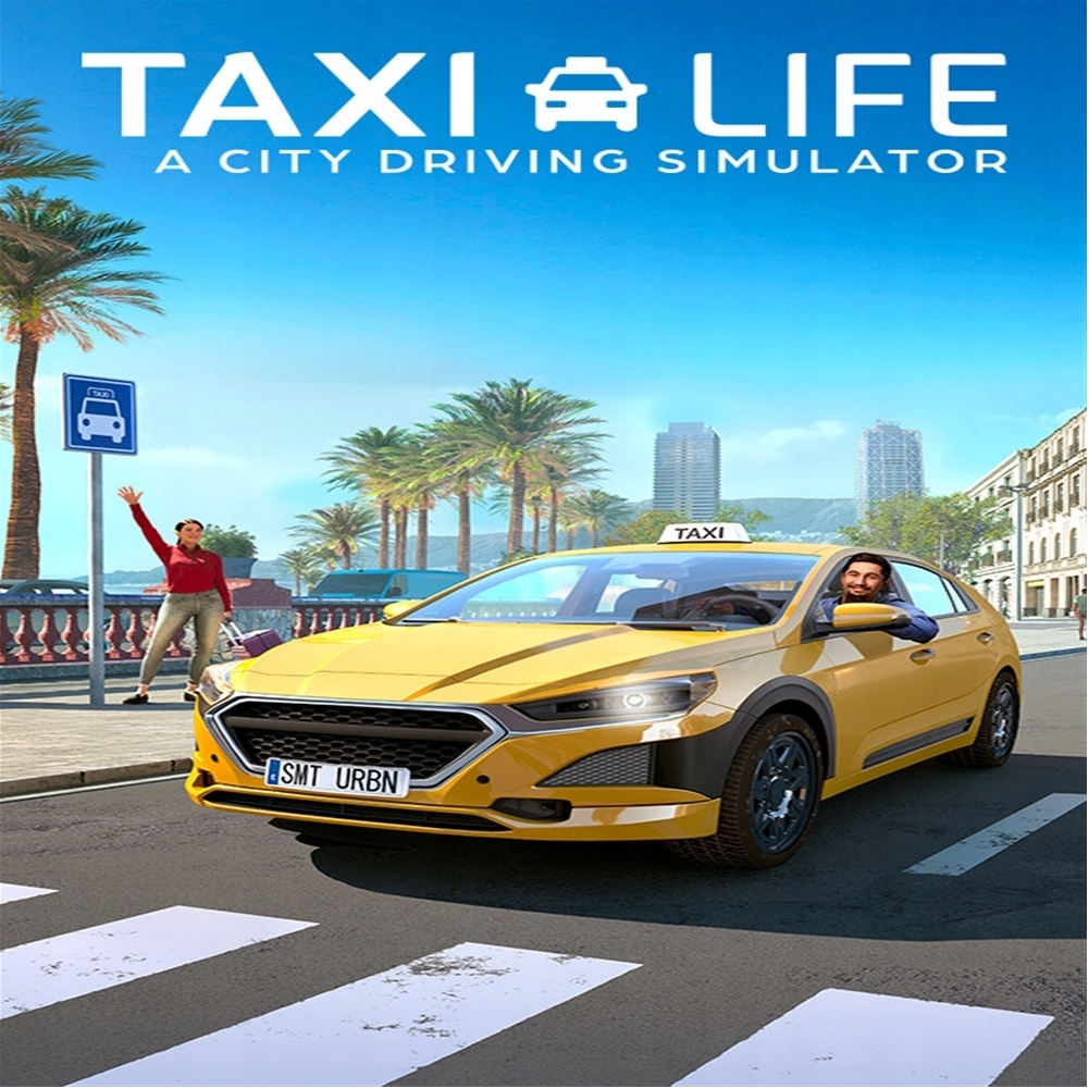 TAXI LIFE A CITY DRIVING SIMULATOR STEAM NOWA GRA PEŁNA WERSJA PC PL ...